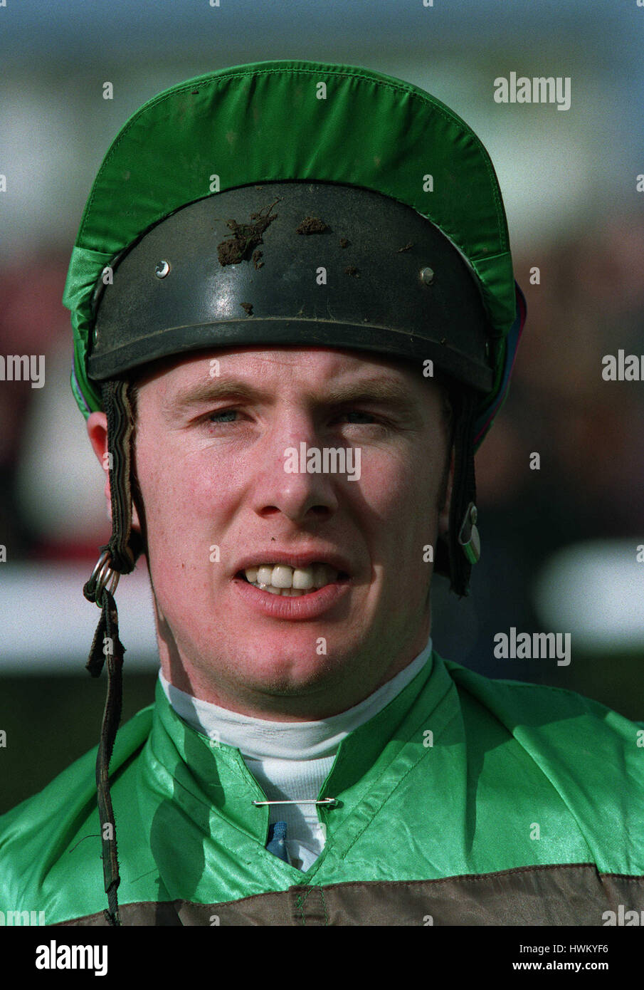 CHARLIE SWAN JOCKEY 25 August 1994 Stock Photo - Alamy