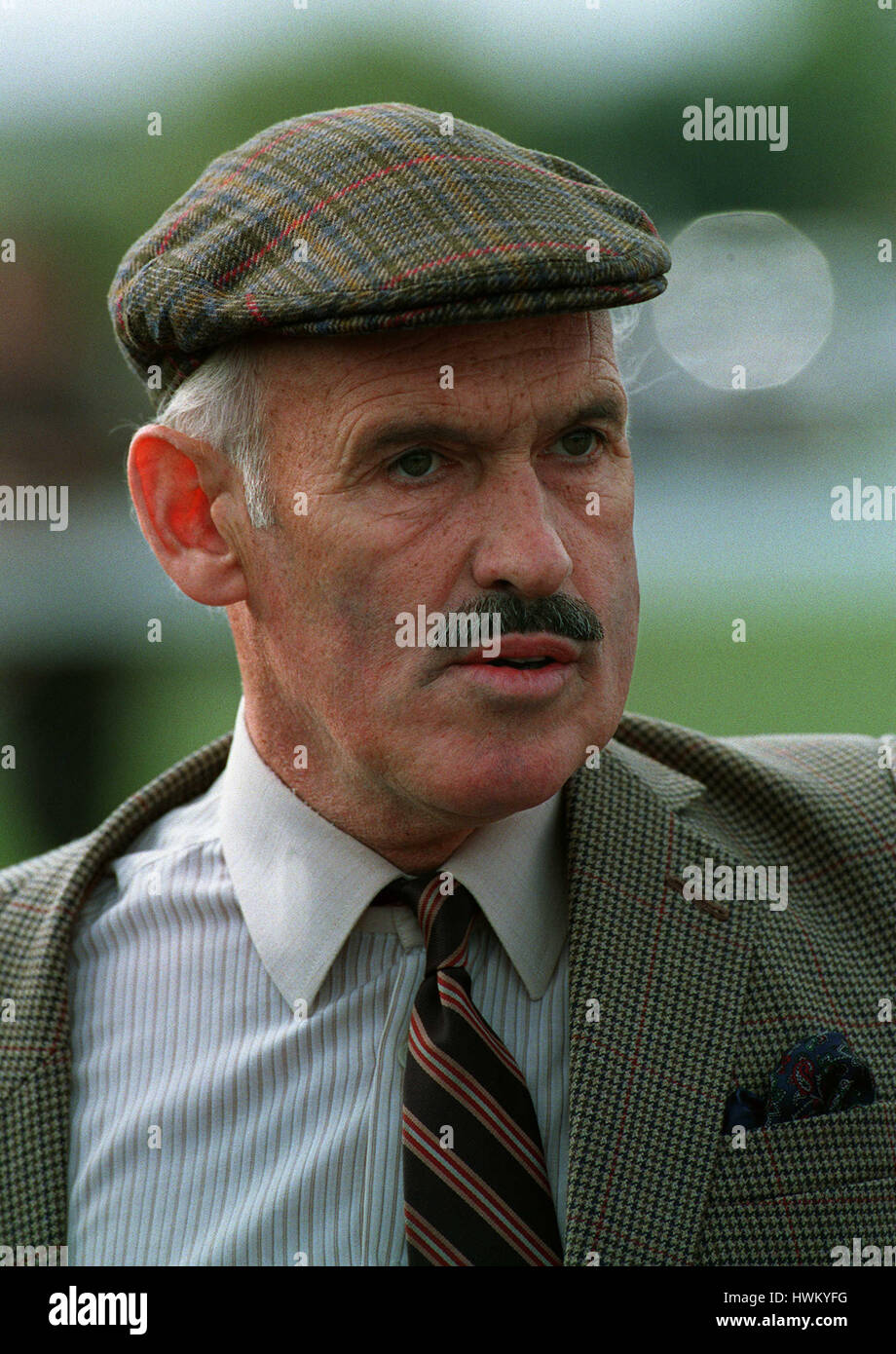 STEVE NORTON RACE HORSE TRAINER 12 September 1994 Stock Photo - Alamy