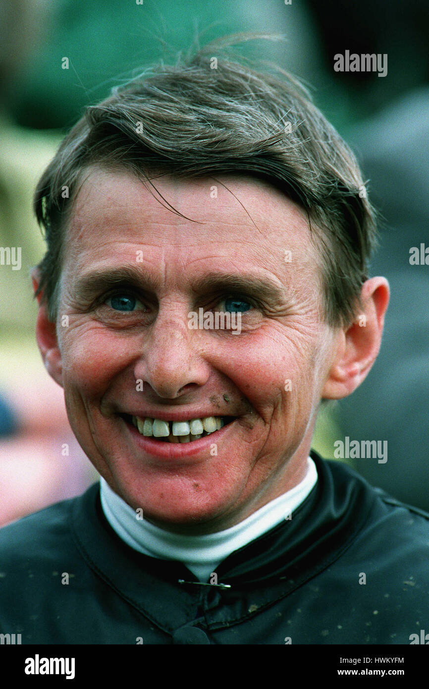 WILLIE CARSON JOCKEY 24 May 1994 Stock Photo - Alamy