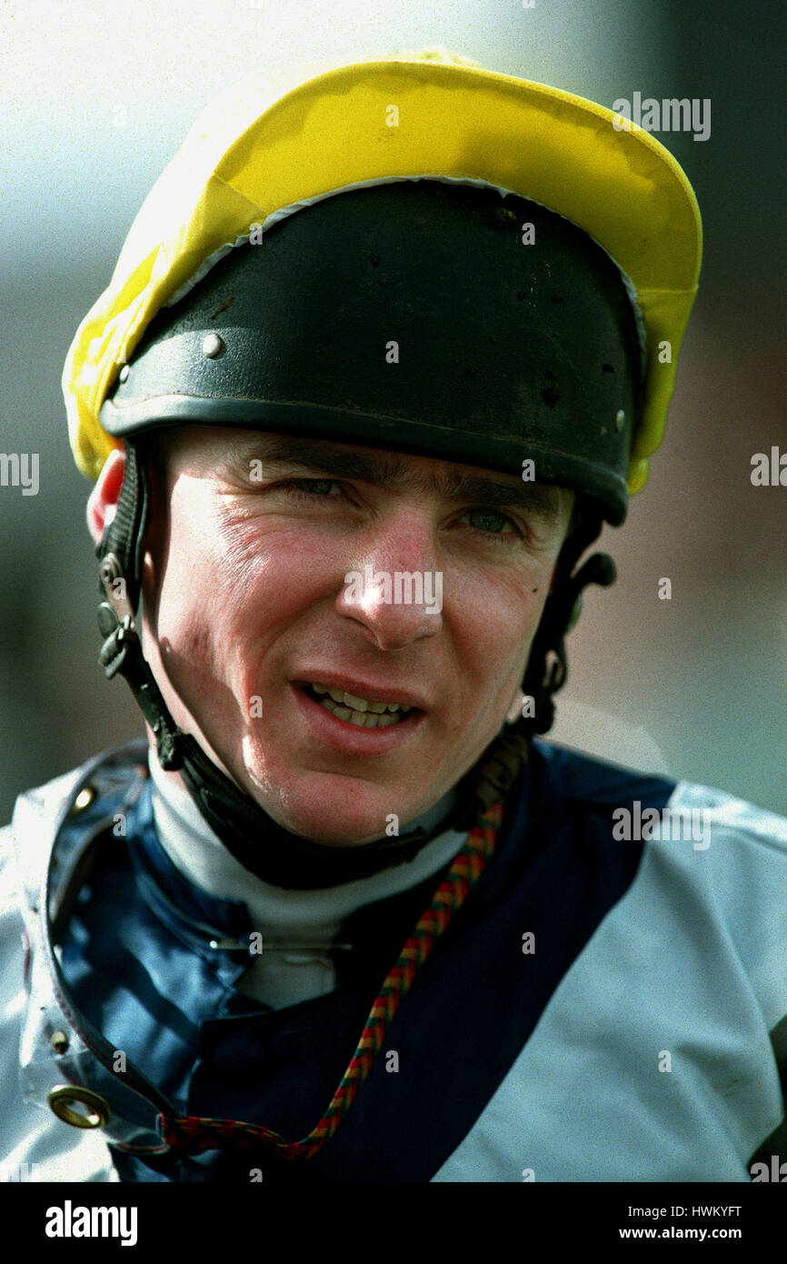 RICHARD GUEST JOCKEY 08 May 1994 Stock Photo - Alamy