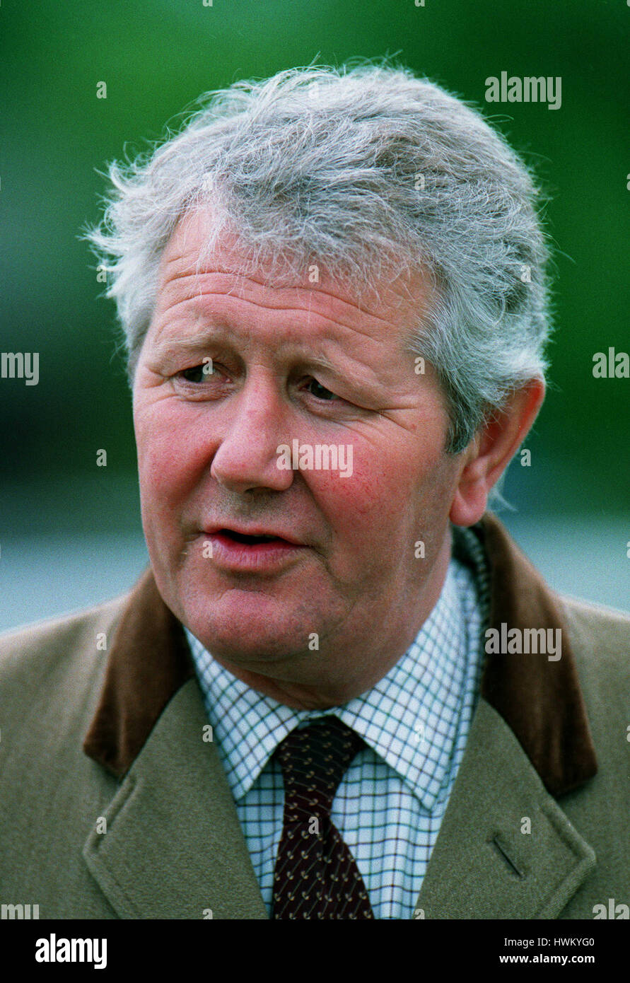 DAVID ELSWORTH RACE HORSE TRAINER 24 May 1994 Stock Photo - Alamy