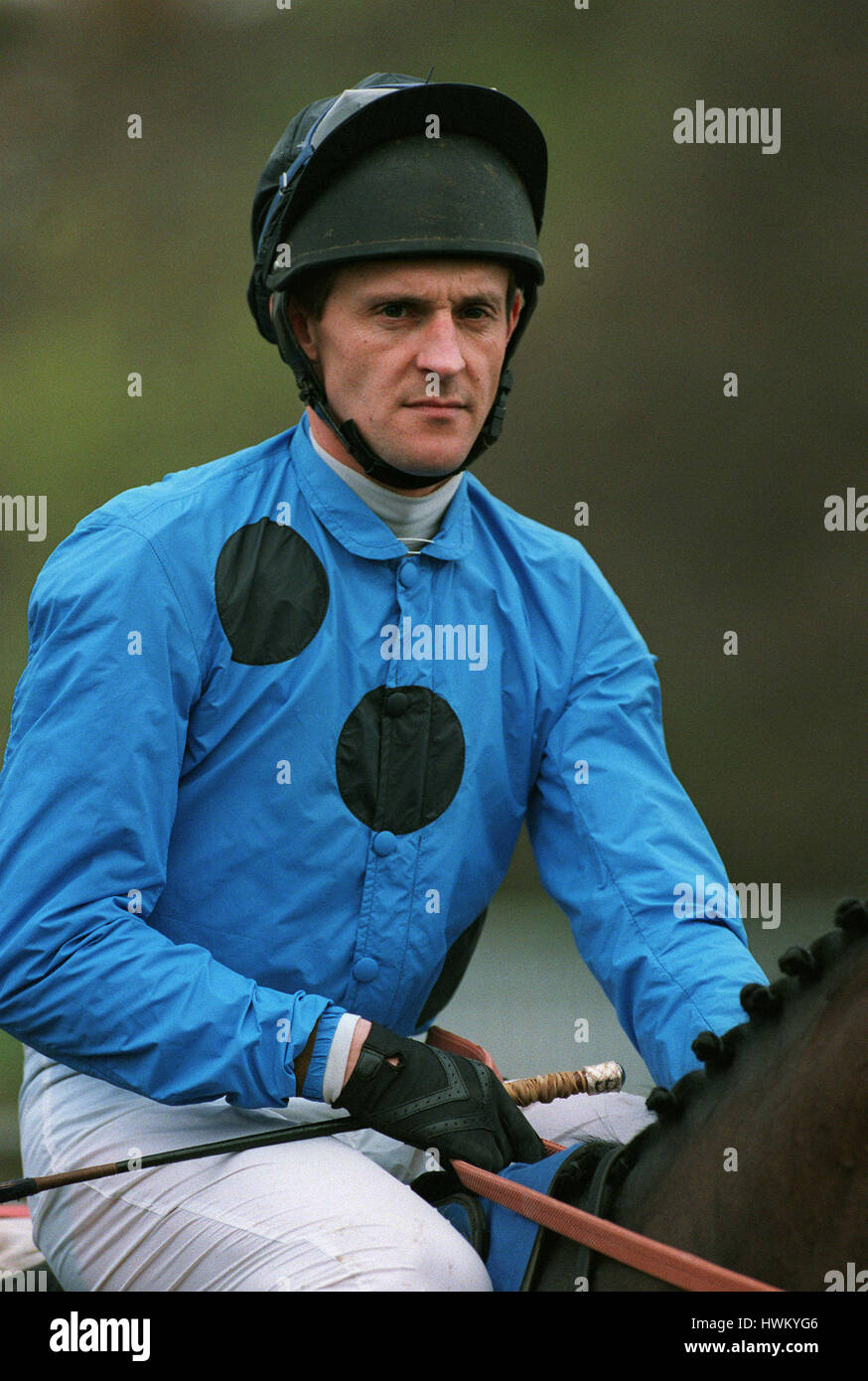 GRAHAM BRADLEY JOCKEY 24 November 1994 Stock Photo - Alamy