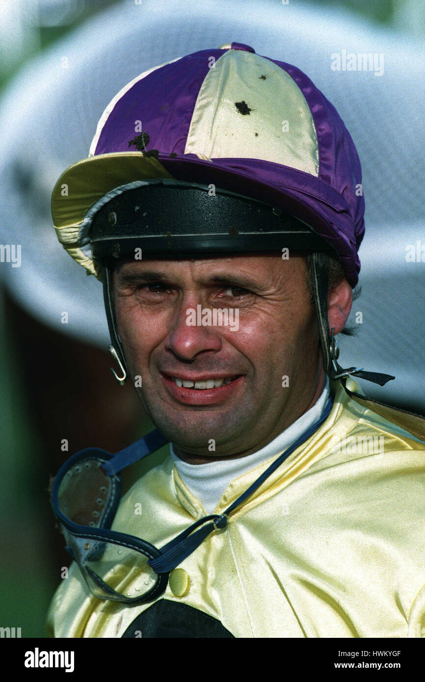 JOHN WILLIAMS. JOCKEY 30 March 1994 Stock Photo - Alamy