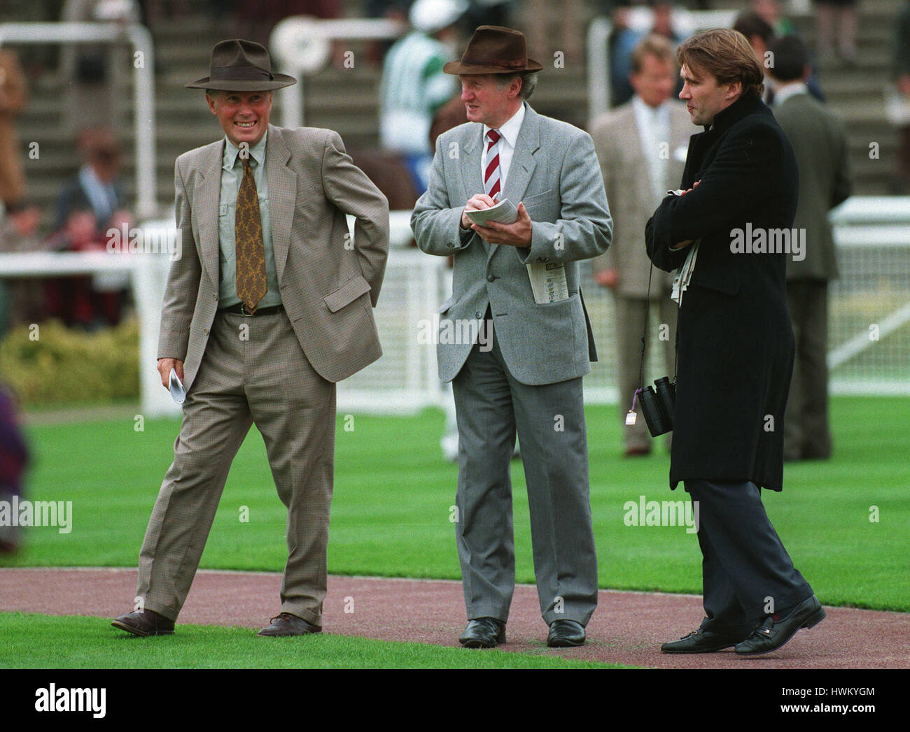 CHESTER BARNES MARTIN PIPE & PETER SCUDAMORE 06 October 1994 Stock ...