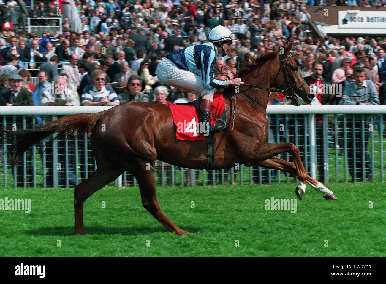 FROM BEYOND RIDDEN BY CASH ASMUSSEN 09 June 1994 Stock Photo - Alamy