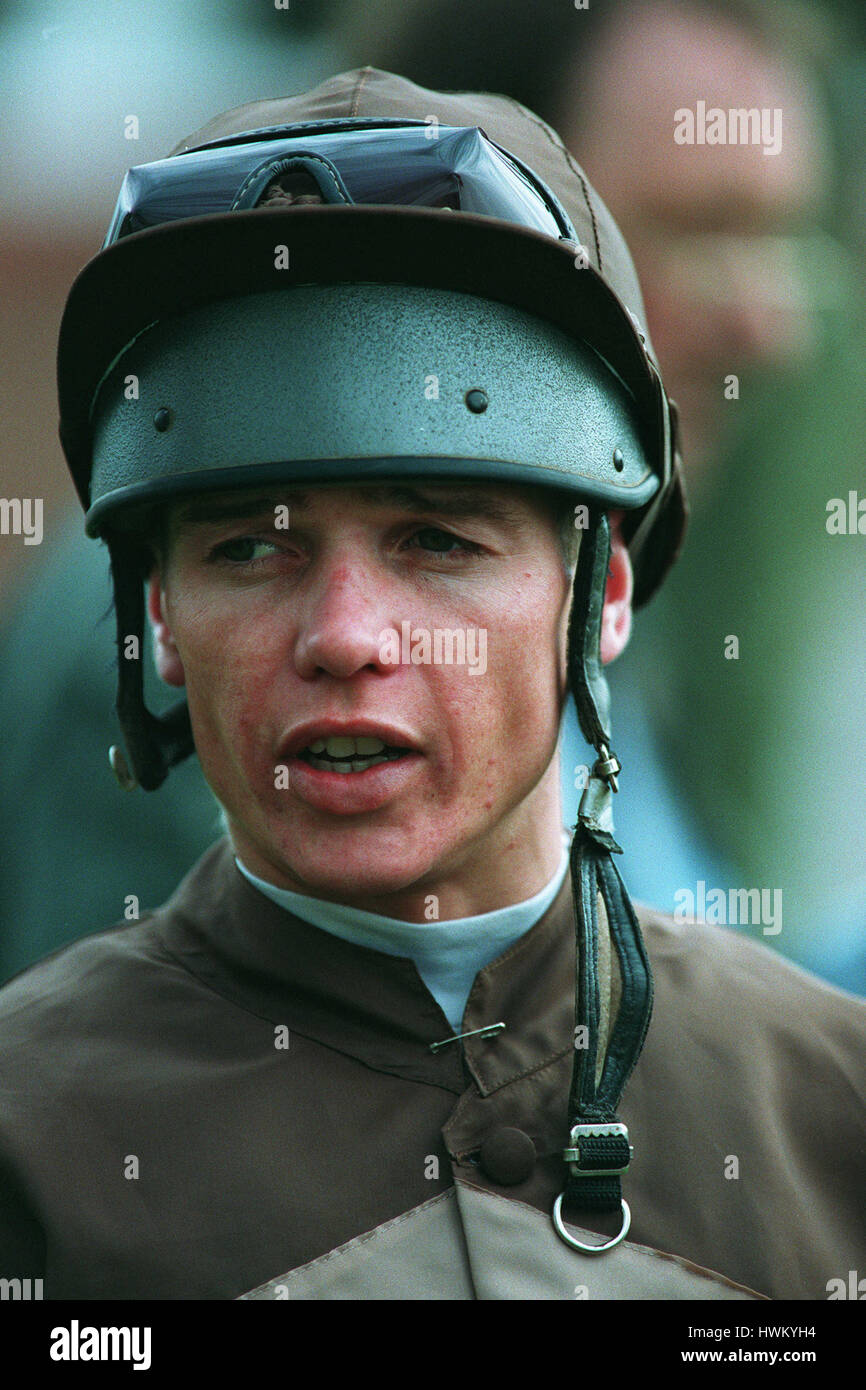 JASON WEAVER JOCKEY 08 May 1994 Stock Photo - Alamy