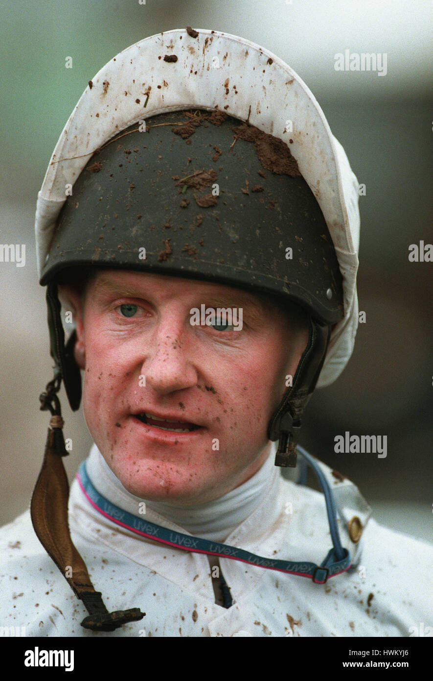 ROBERT BELLAMY JOCKEY 07 December 1994 Stock Photo - Alamy