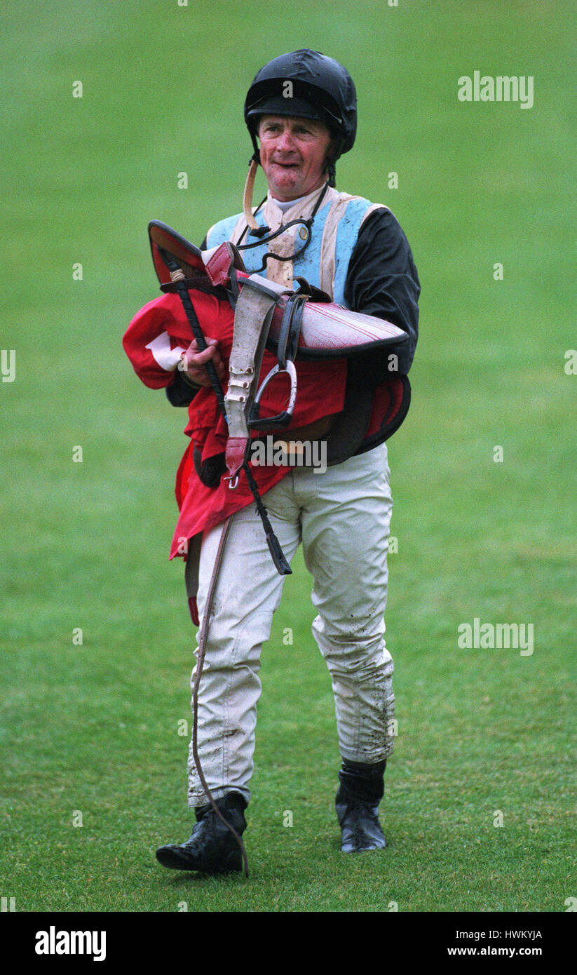 MICHAEL ROBERTS JOCKEY 01 September 1994 Stock Photo - Alamy