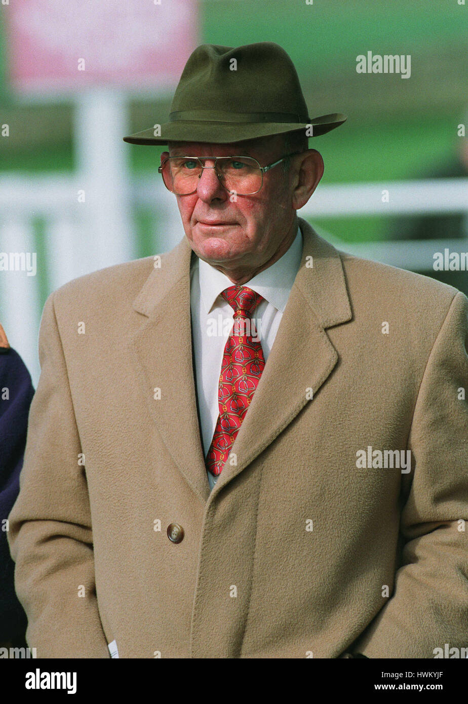DAVID MCCUNE RACE HORSE TRAINER 03 October 1994 Stock Photo - Alamy