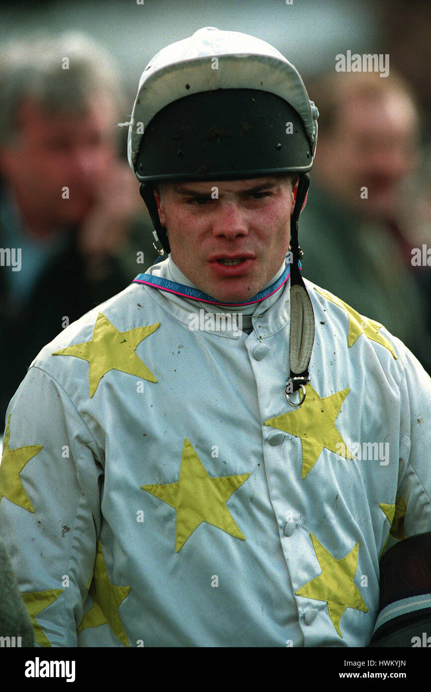 ADRIAN MAGUIRE JOCKEY 08 May 1994 Stock Photo - Alamy