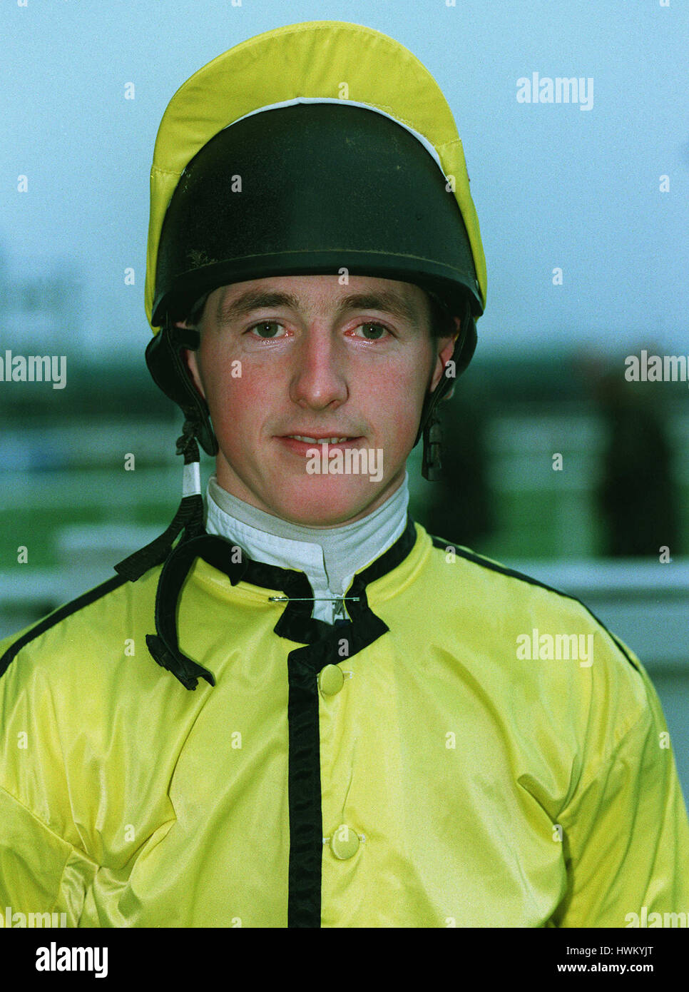 ANTHONY DOBBIN JOCKEY 01 December 1994 Stock Photo - Alamy
