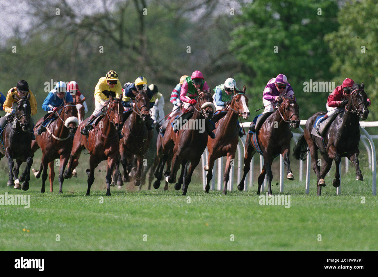 Racing warwick hi-res stock photography and images - Alamy