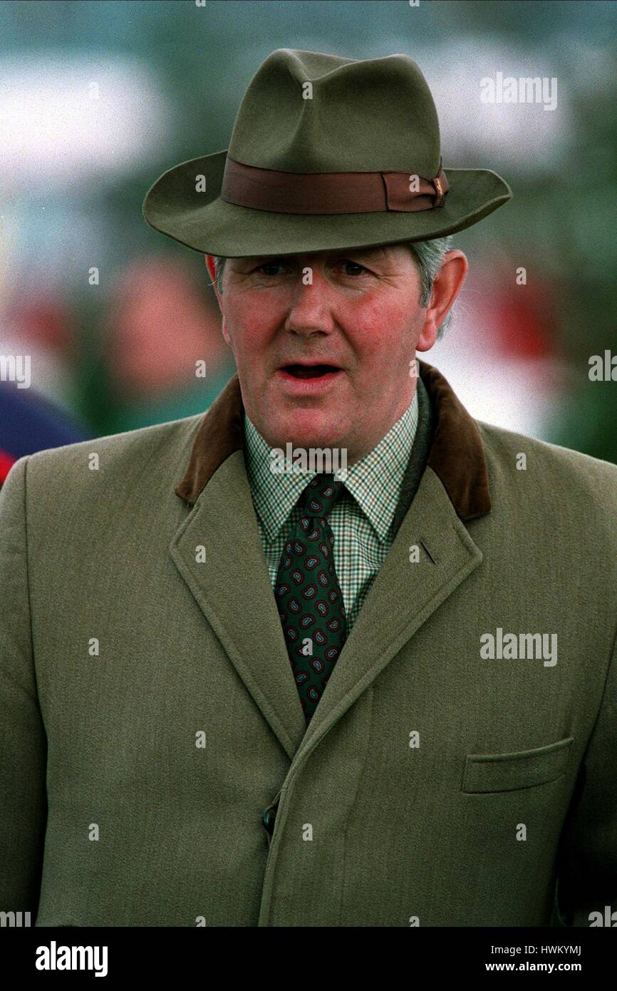 DAVID ELSWORTH RACE HORSE TRAINER 08 May 1994 Stock Photo - Alamy