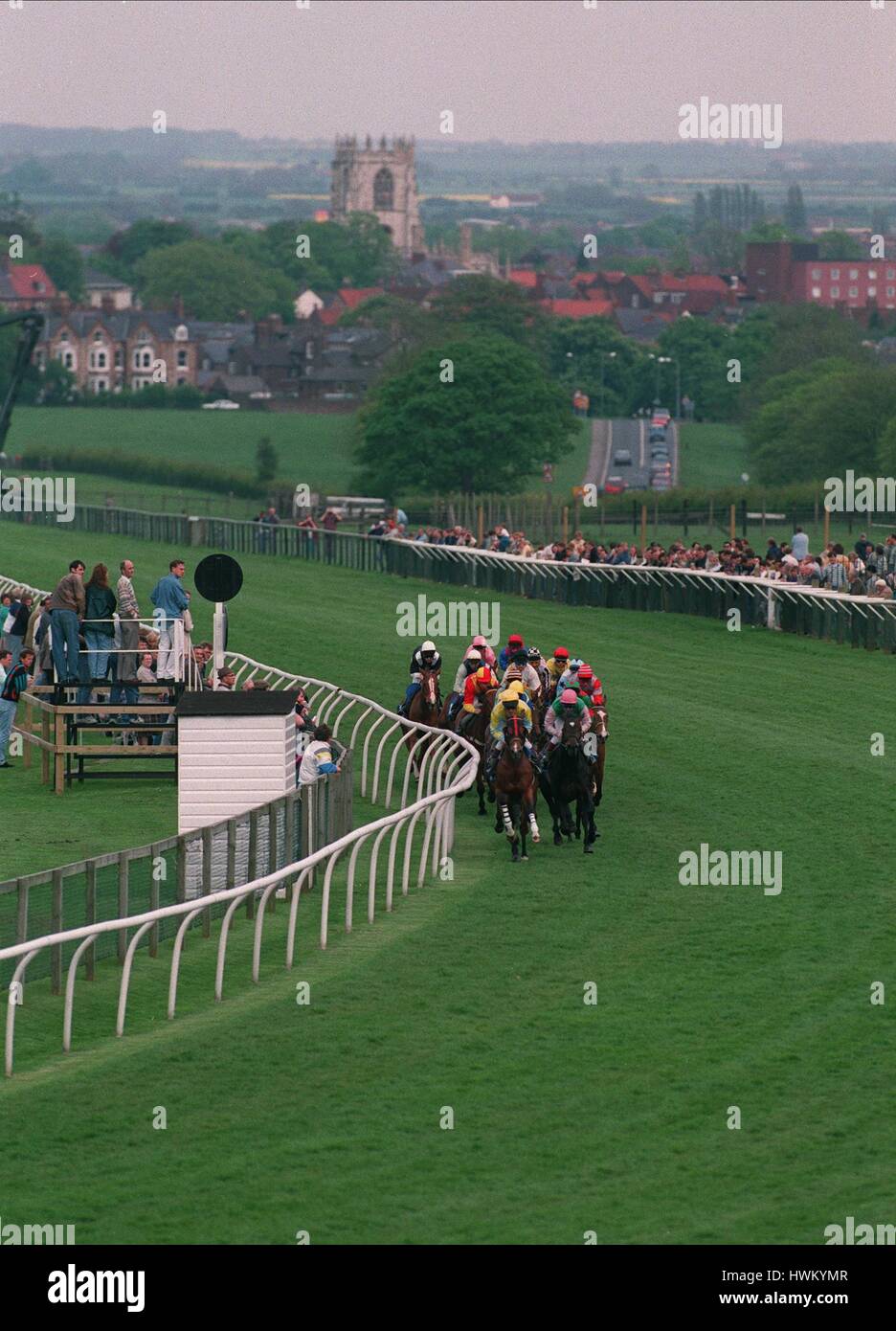 BEVERLEY RACES GENERAL VIEW 10 June 1994 Stock Photo - Alamy