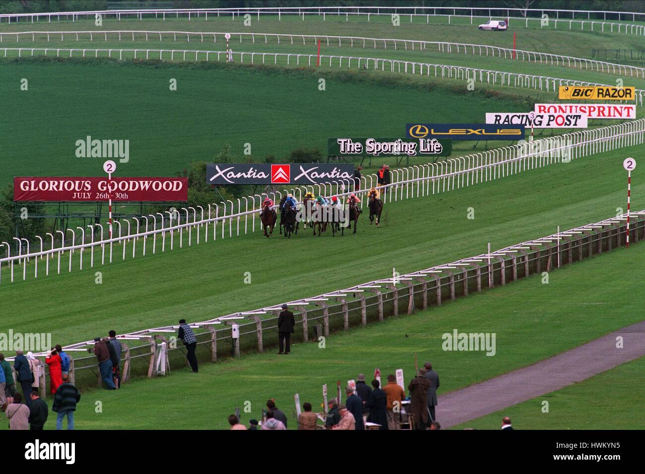 Goodwood races horse general hi-res stock photography and images - Alamy