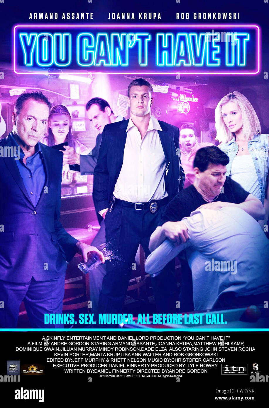 YOU CAN'T HAVE IT, US poster art, from left, Armand Assante, Marta ...