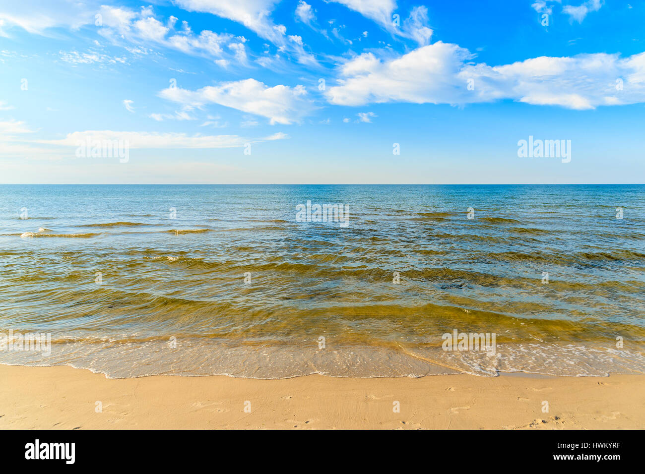 Beach in debki village hi-res stock photography and images - Alamy