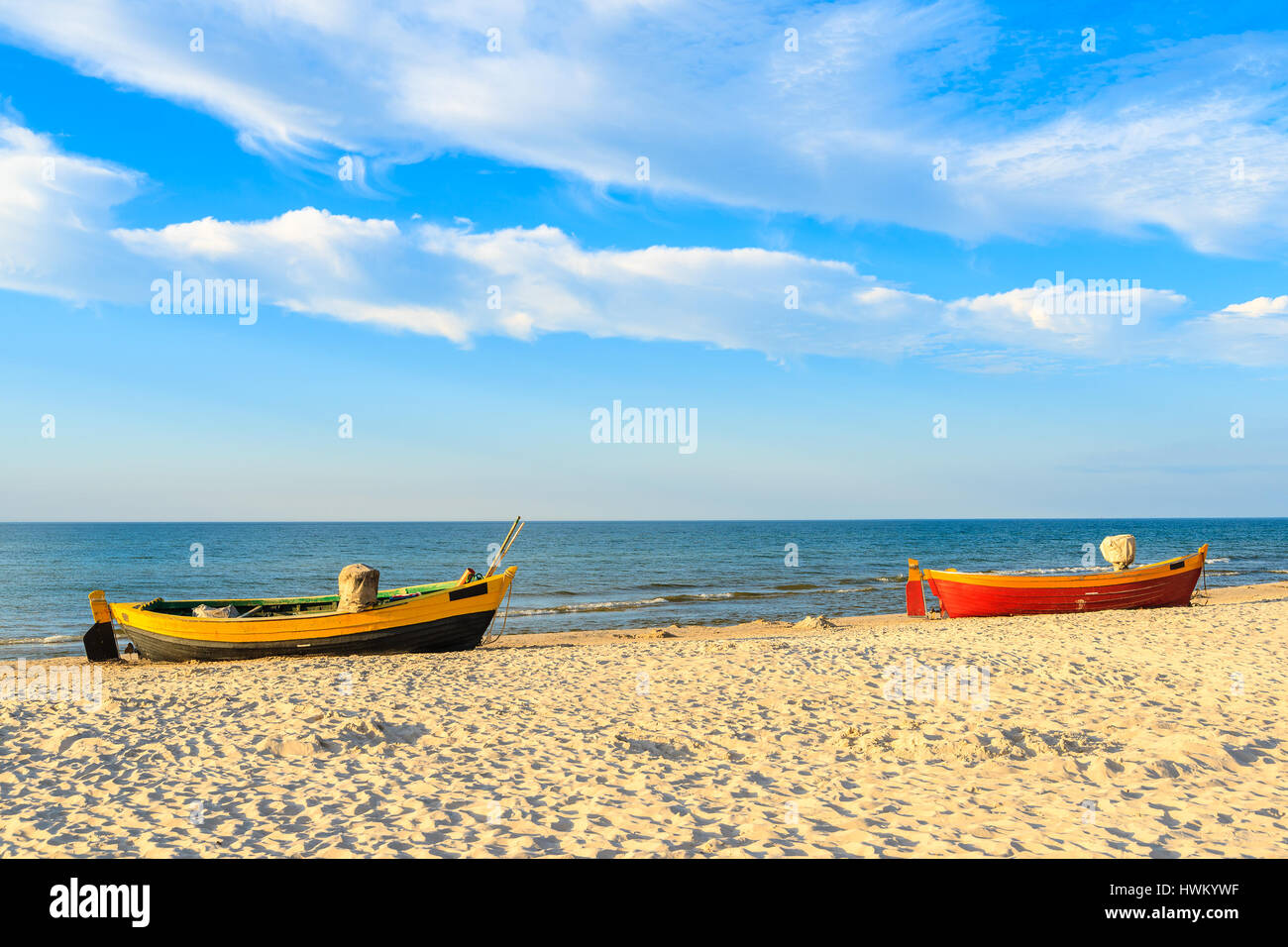 Summer beach fishing hi-res stock photography and images - Alamy