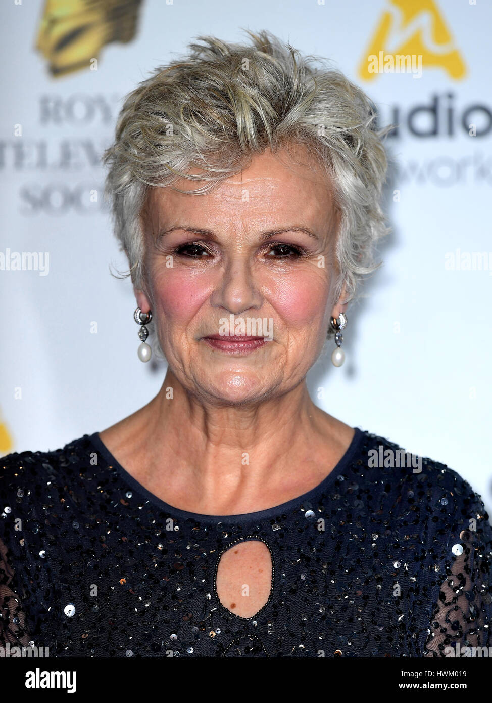 Julie walters portrait hi-res stock photography and images - Alamy