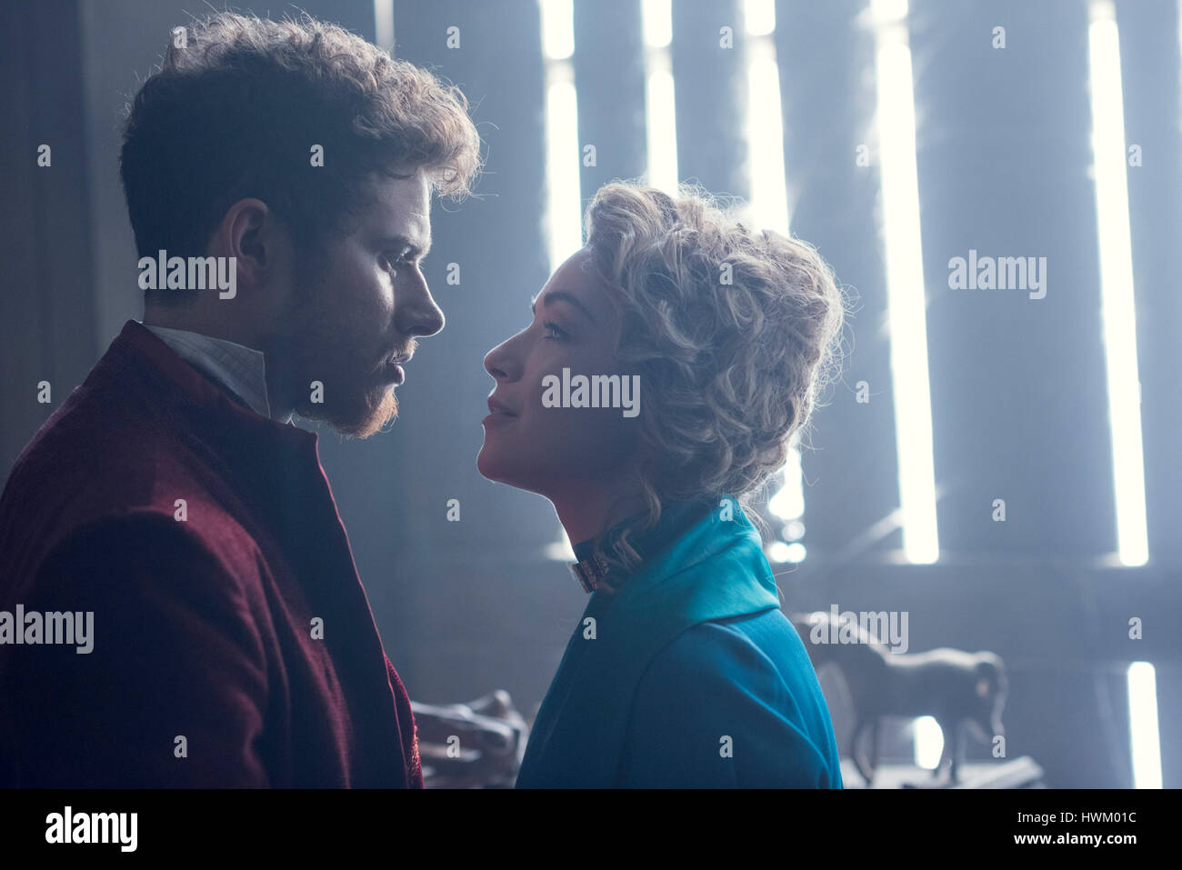 INTO THE BADLANDS, l-r: Oliver Stark, Sarah Bolger in 'Tiger Pushes ...