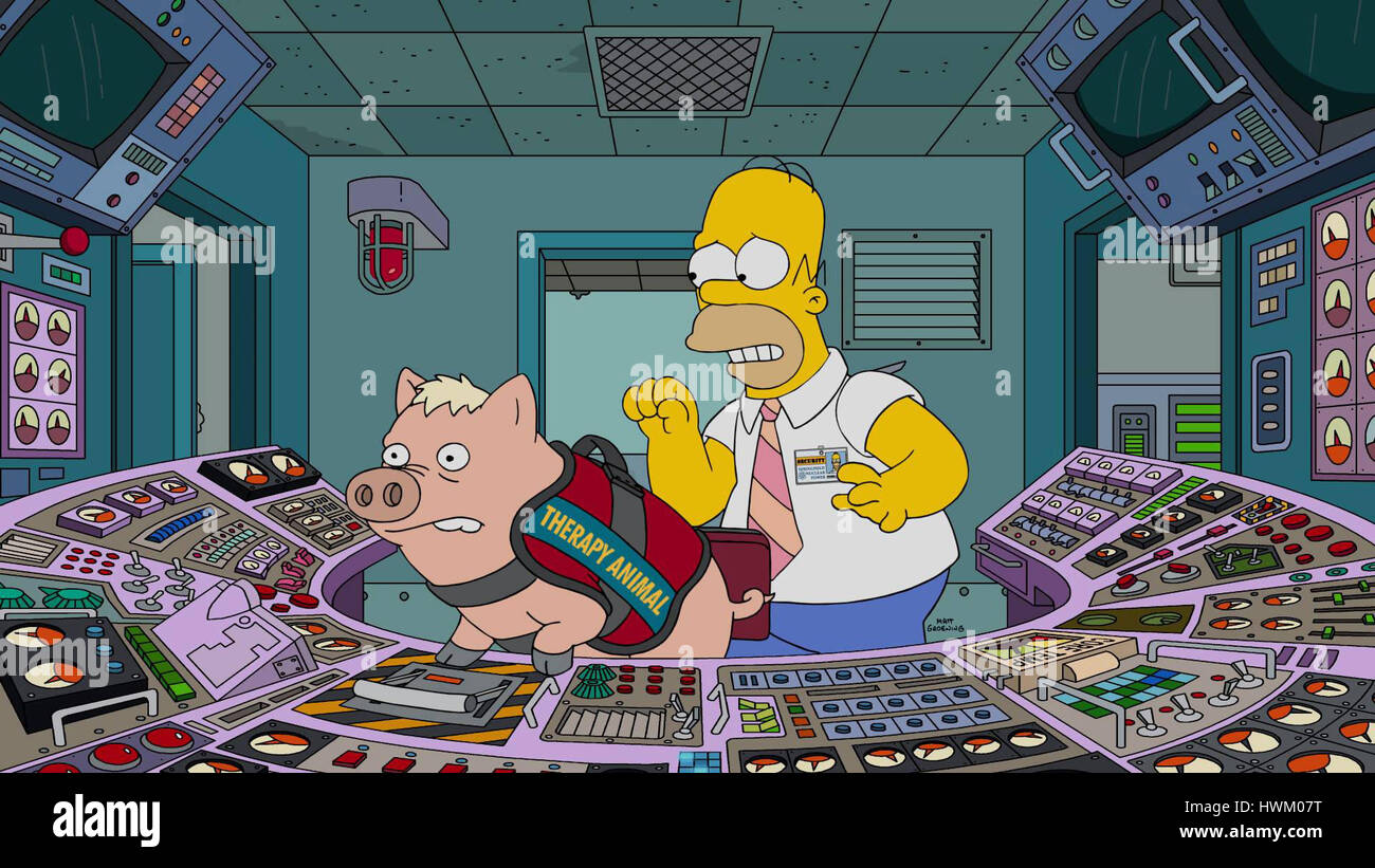 THE SIMPSONS, Homer Simpson, 'Pork and Burns', (Season 28, ep. 2811 ...