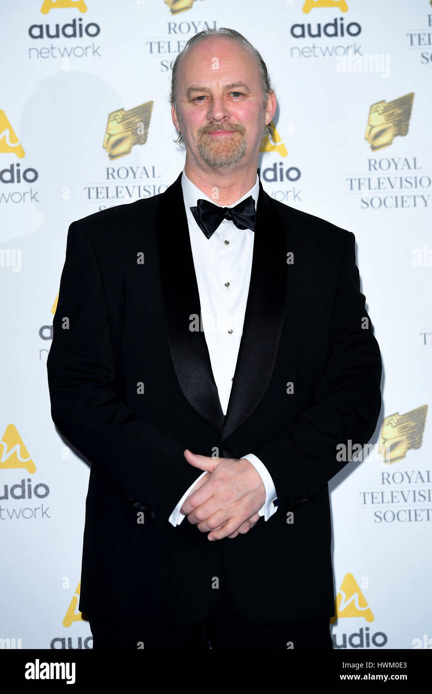 Tim McInnery attending the Royal Television Society Programme Awards ...