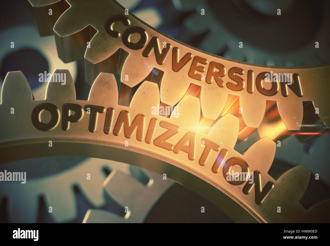 Conversion Optimization. 3D Stock Photo - Alamy