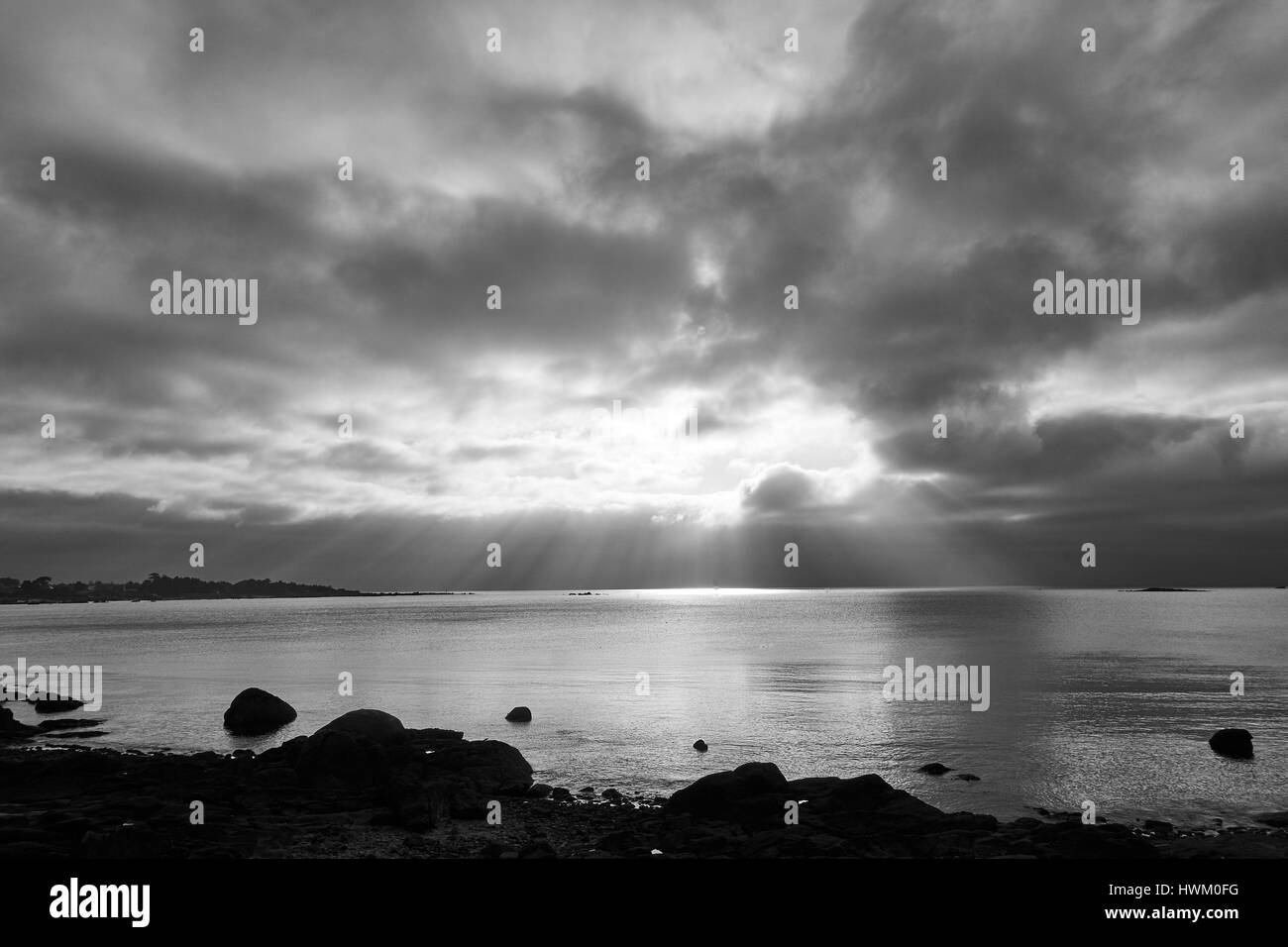 Ciel de soir hi-res stock photography and images - Alamy