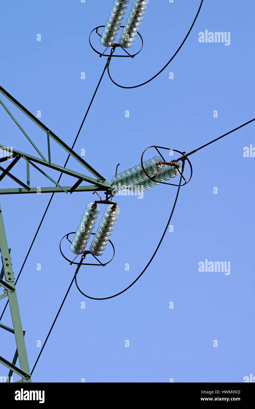 Electrical insulator hi-res stock photography and images - Alamy