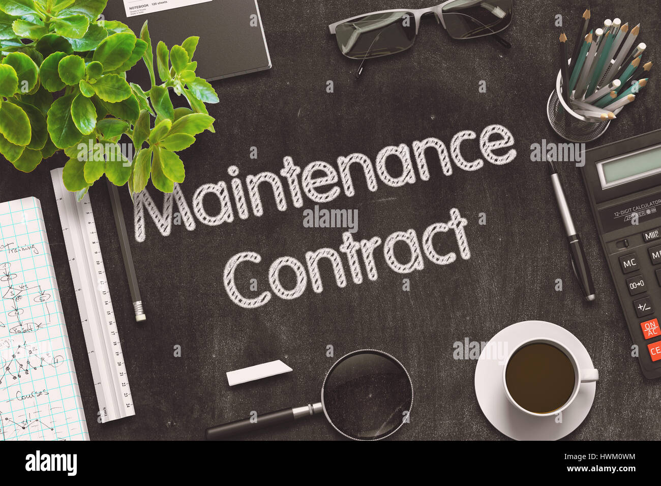 Maintenance contract hi-res stock photography and images - Alamy