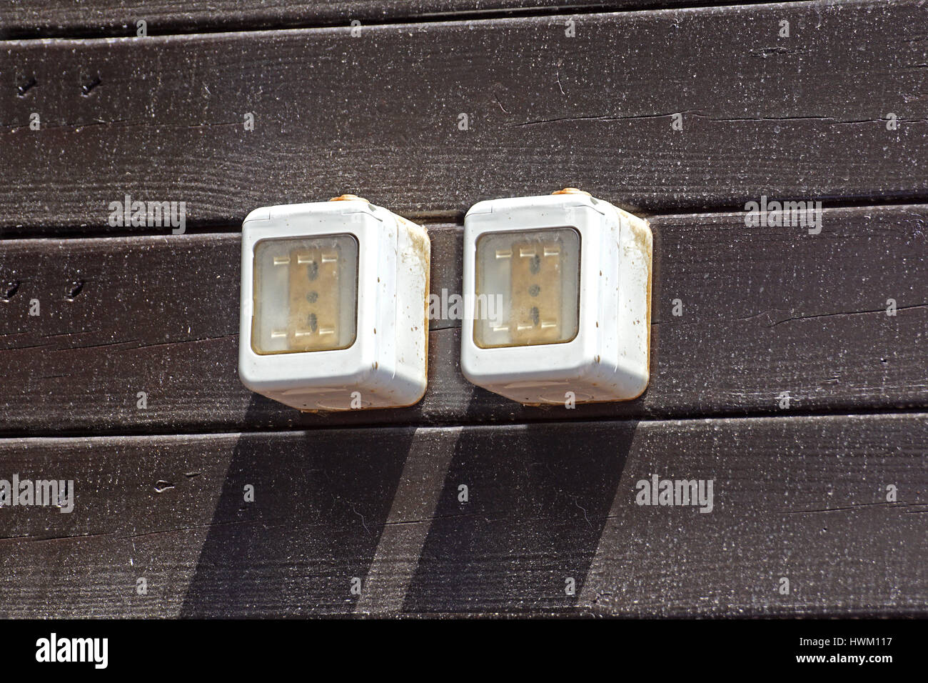 external electrical outlet Stock Photo - Alamy