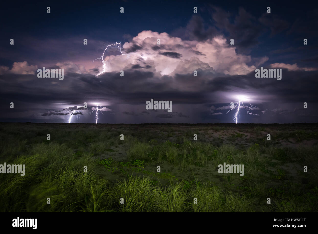 Lightning - Australia Stock Photo - Alamy