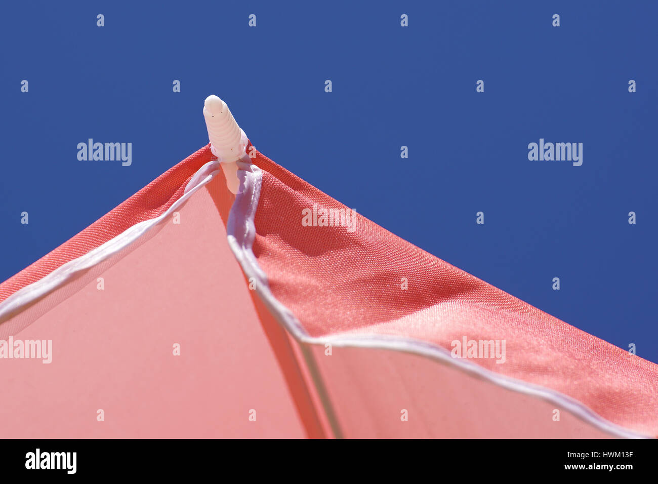beach umbrella detail Stock Photo - Alamy