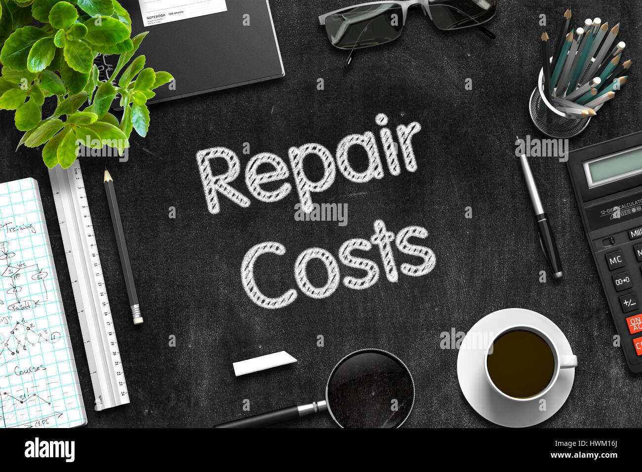 Car repair costs hi-res stock photography and images - Alamy