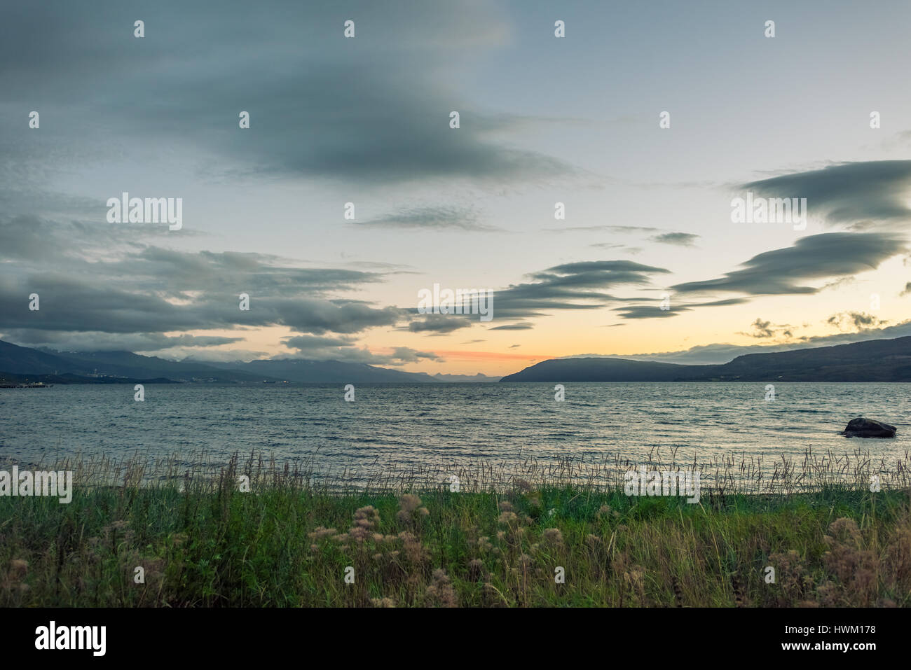 Narvik norway summer hi-res stock photography and images - Alamy