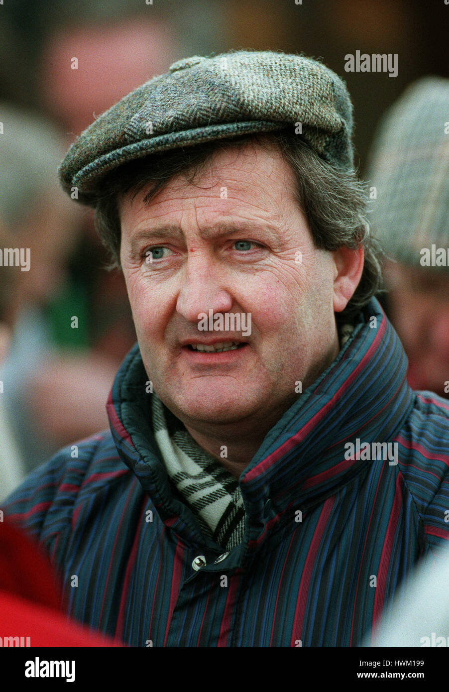 ANTHONY FORBES RACE HORSE TRAINER 06 January 1995 Stock Photo - Alamy