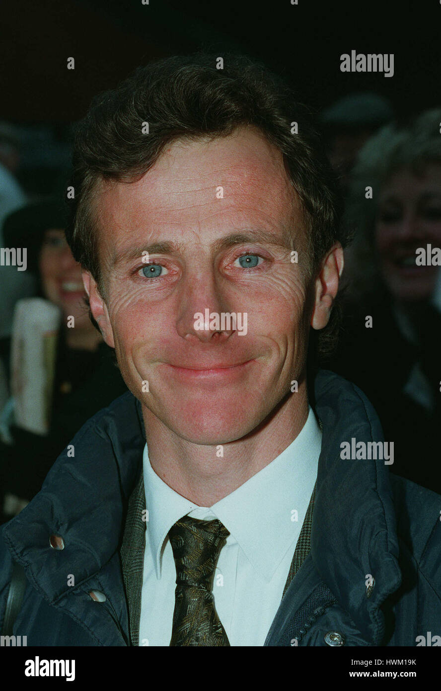 ROD MILLMAN RACE HORSE TRAINER 06 January 1995 Stock Photo - Alamy
