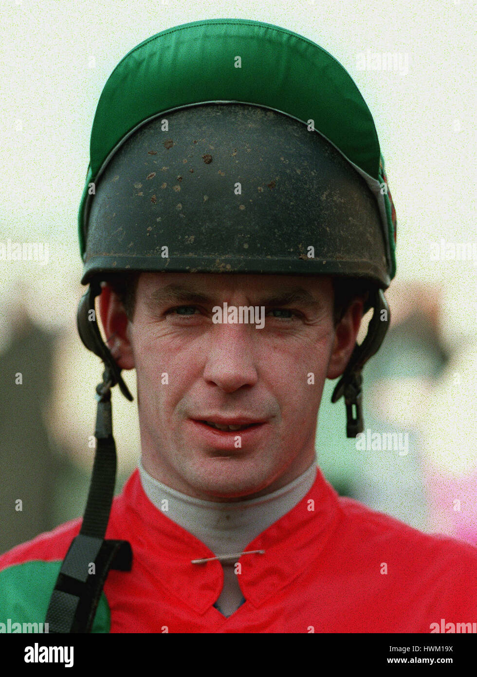 BRIAN CLIFFORD JOCKEY 11 January 1995 Stock Photo - Alamy