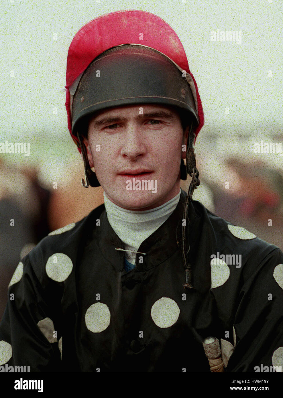 GERARD HOGAN JOCKEY 11 January 1995 Stock Photo - Alamy