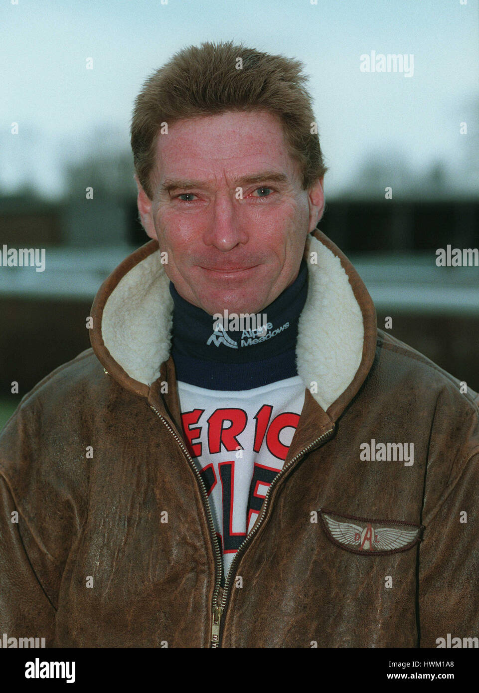 TONY IVES JOCKEY 19 January 1995 Stock Photo - Alamy