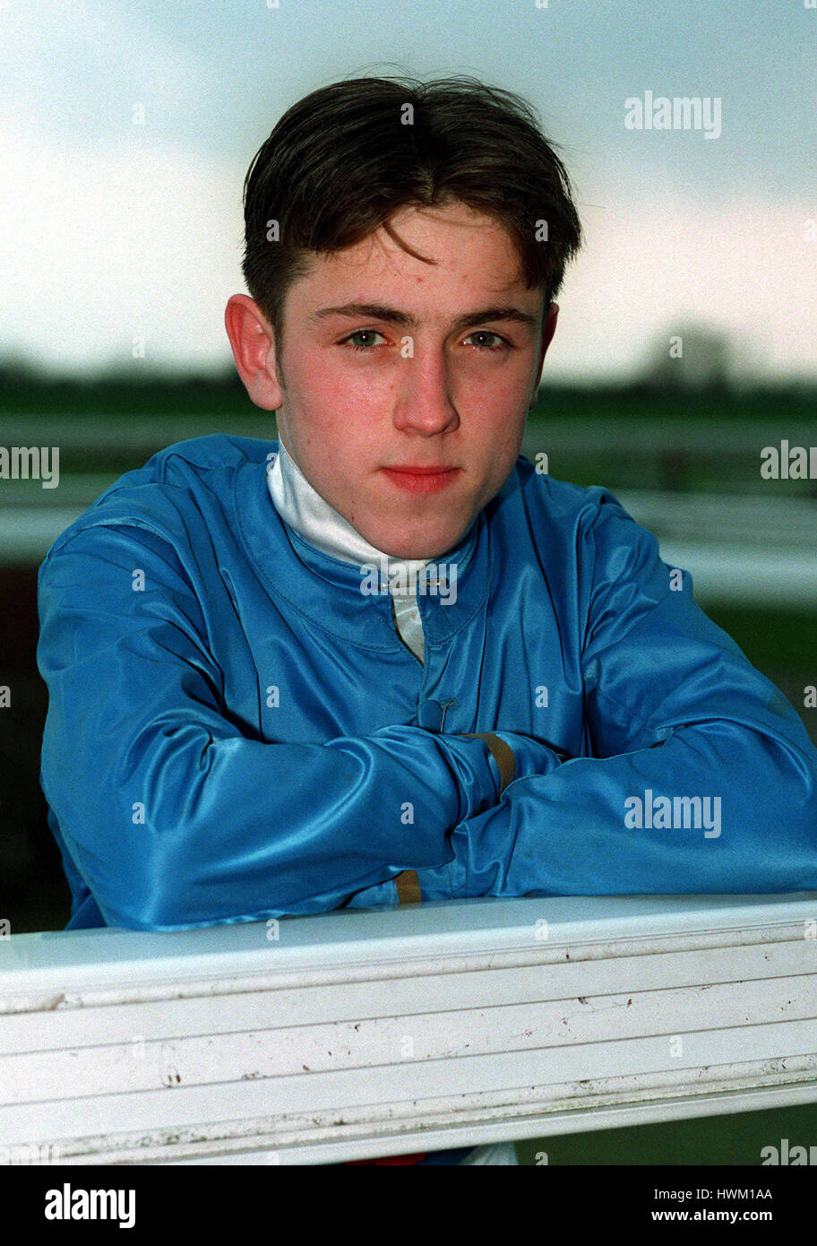ALAN EDDERY JOCKEY 19 January 1995 Stock Photo - Alamy
