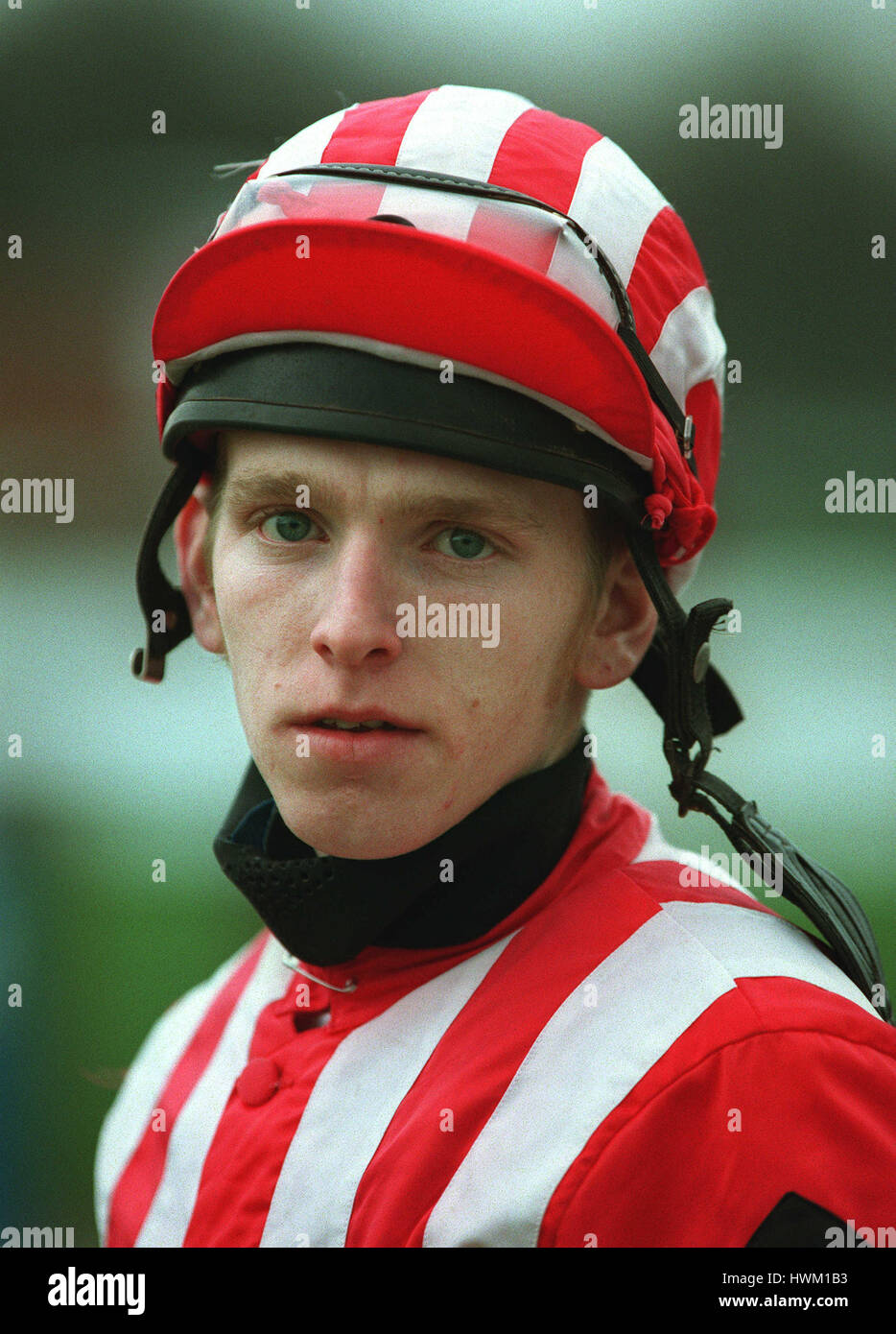 SHANE COPP JOCKEY 19 January 1995 Stock Photo - Alamy