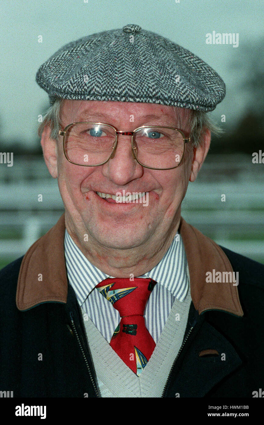 ALAN BAILEY RACE HORSE TRAINER 27 January 1995 Stock Photo - Alamy
