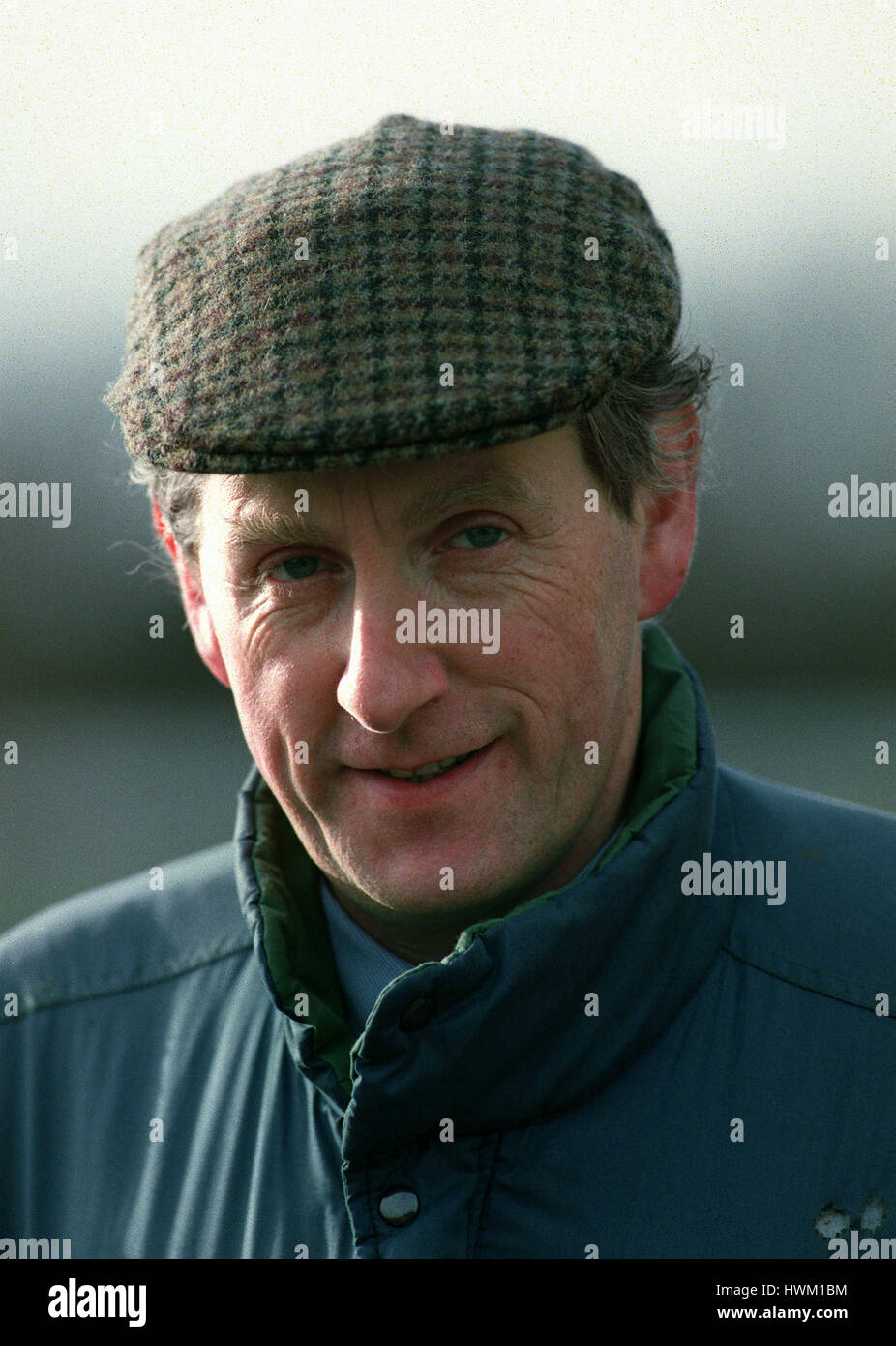 TERRY CLEMENT RACE HORSE TRAINER 27 January 1995 Stock Photo - Alamy
