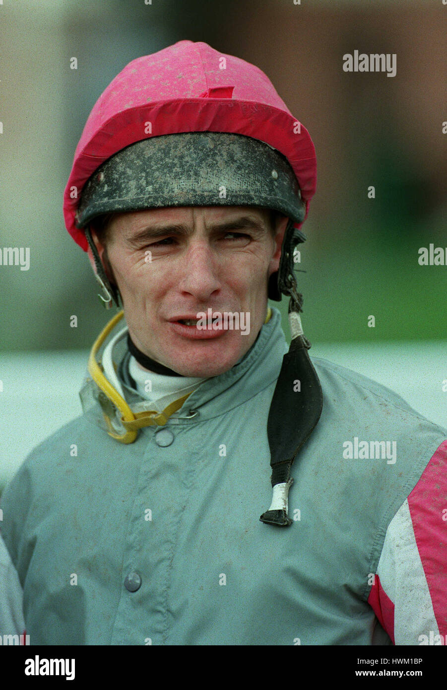 TONY CLARK JOCKEY 27 January 1995 Stock Photo - Alamy