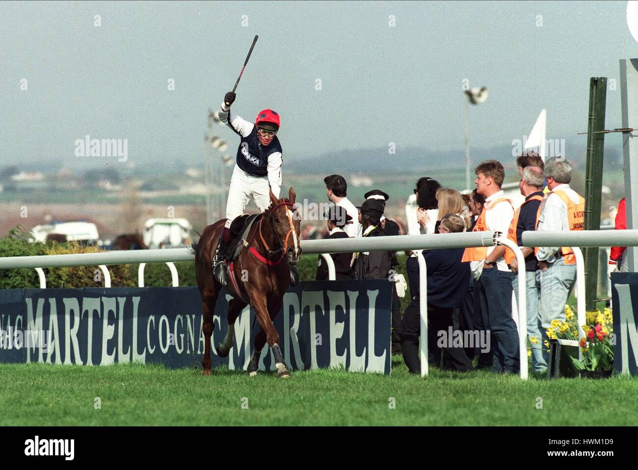 ROYAL ATHLETE (JASON TITLEY) WINS 95 GRAND NATIONAL 08 April 1995 Stock ...