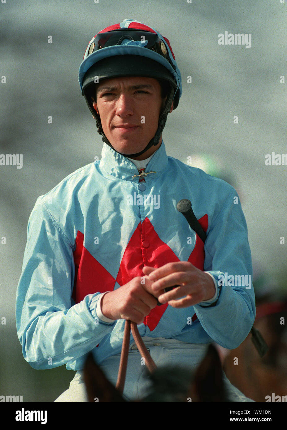 FRANKIE DETTORI JOCKEY 14 April 1995 Stock Photo - Alamy