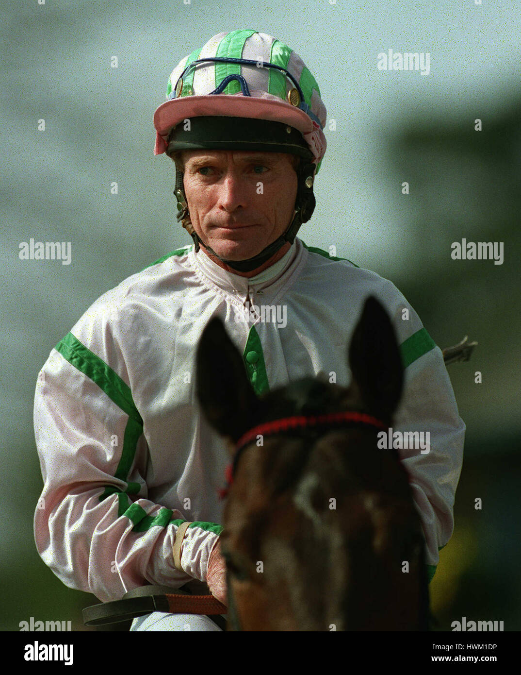 TONY IVES JOCKEY 14 April 1995 Stock Photo - Alamy