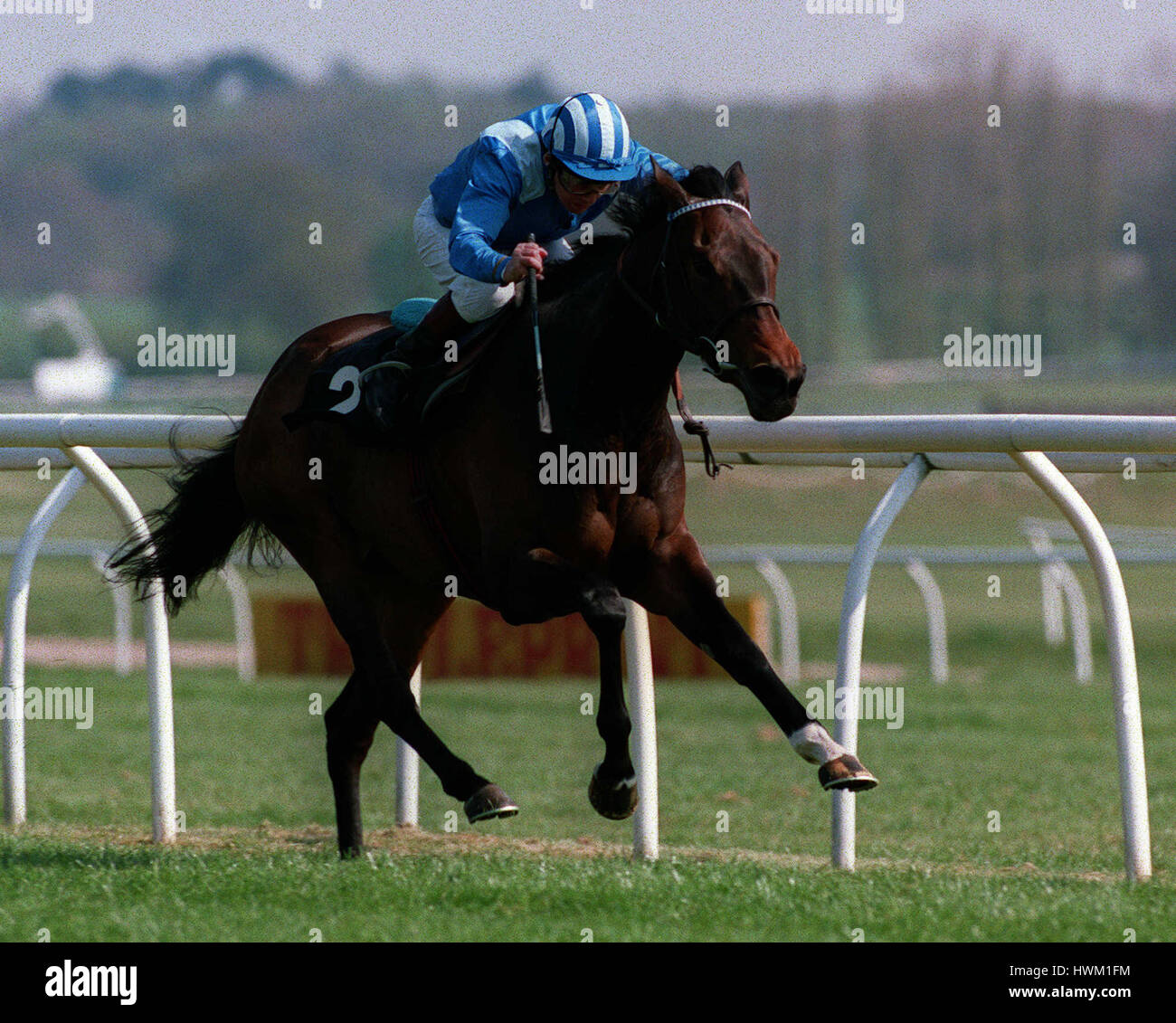 AQAARID WINS 95 FRED DARLING RIDDEN BY WILLIE CARSON 25 April 1995 ...