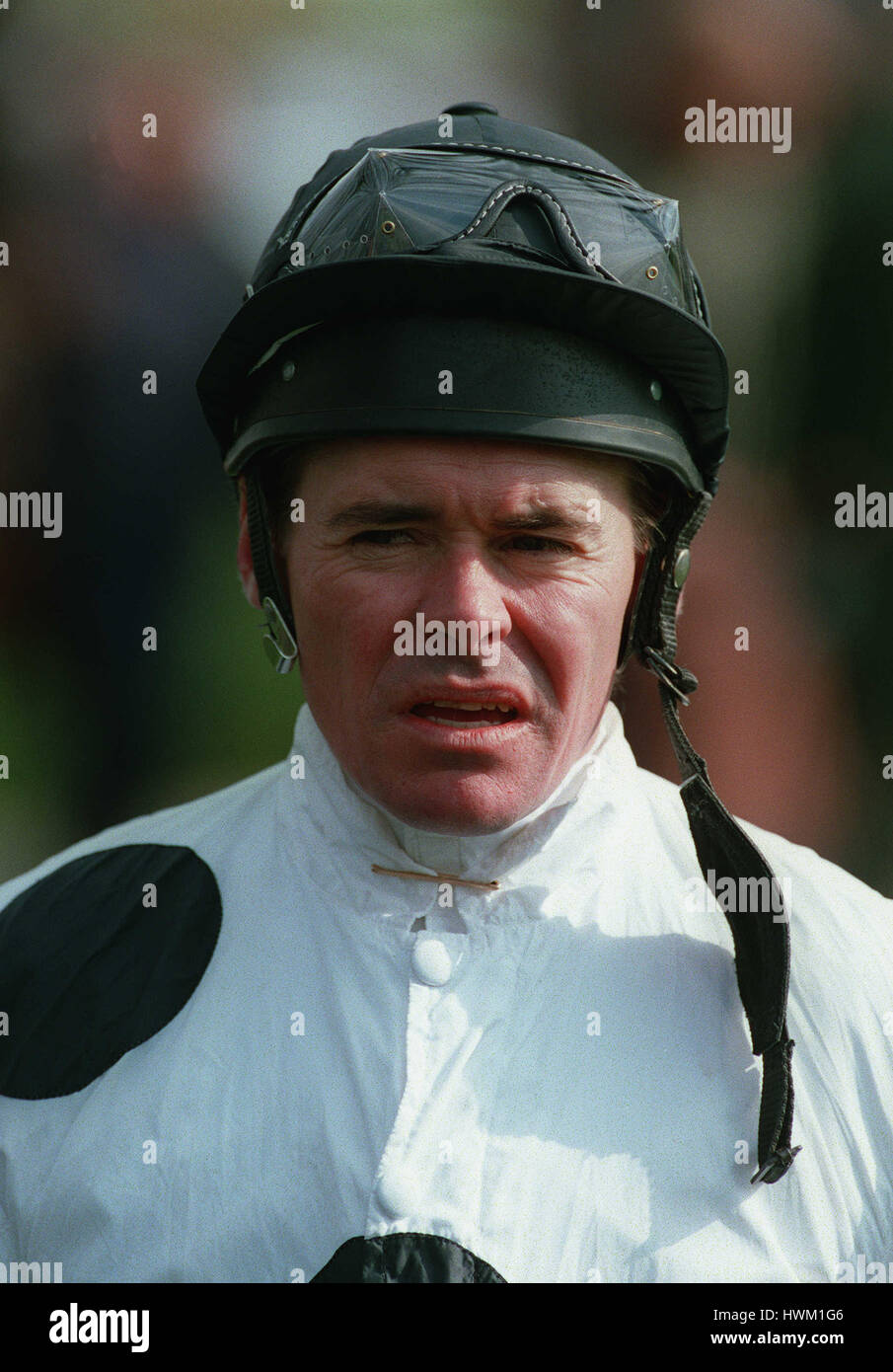 BRENT THOMPSON JOCKEY 26 April 1995 Stock Photo - Alamy